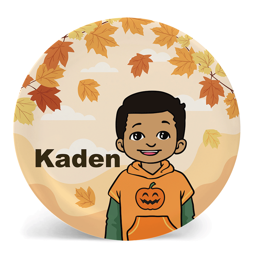 Fall Collection Limited Edition – Colorfull Plates® - Kids Tableware ...