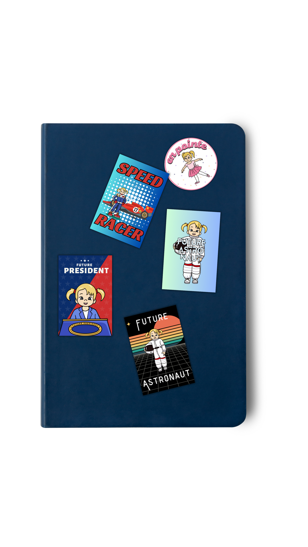 Capella Sticker Pack – Colorfull Plates® - Kids Tableware & More