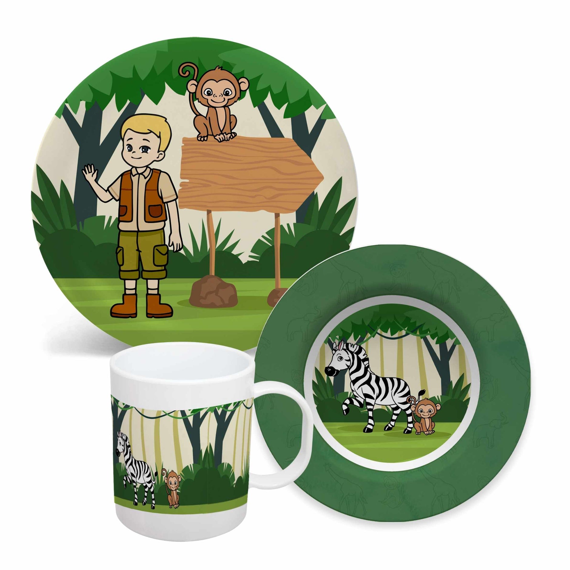 Colorfull Plates – Colorfull Plates® - Kids Tableware And More