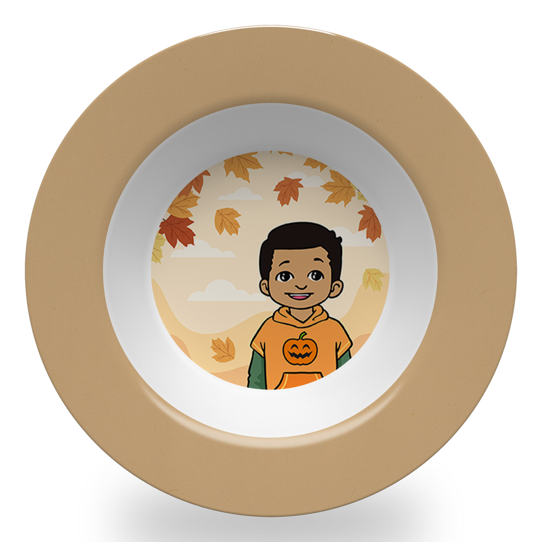 Percy (Fall Limited Edition) – Colorfull Plates® - Kids Tableware And More