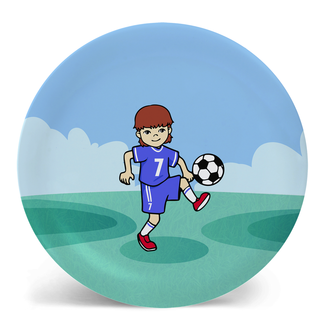 Bell (Soccer Limited Edition) – Colorfull Plates® - Kids Tableware And More