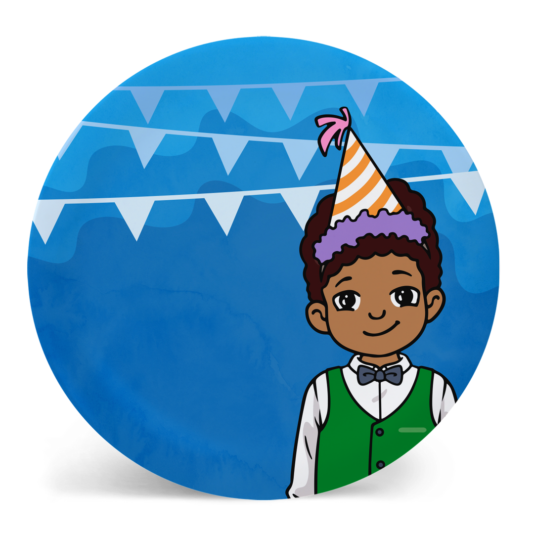 Bode Birthday – Colorfull Plates® - Kids Tableware And More