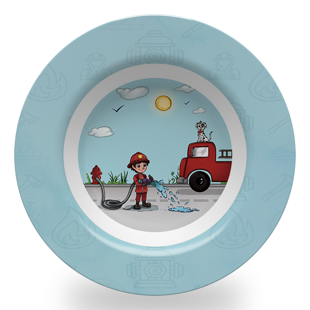 Heat Firefighter – Colorfull Plates® - Kids Tableware And More