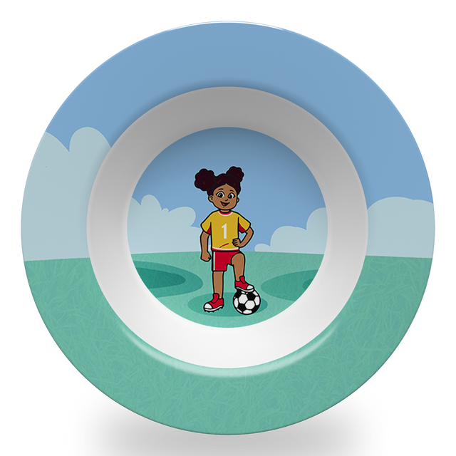 Soccer – Colorfull Plates® - Kids Tableware And More
