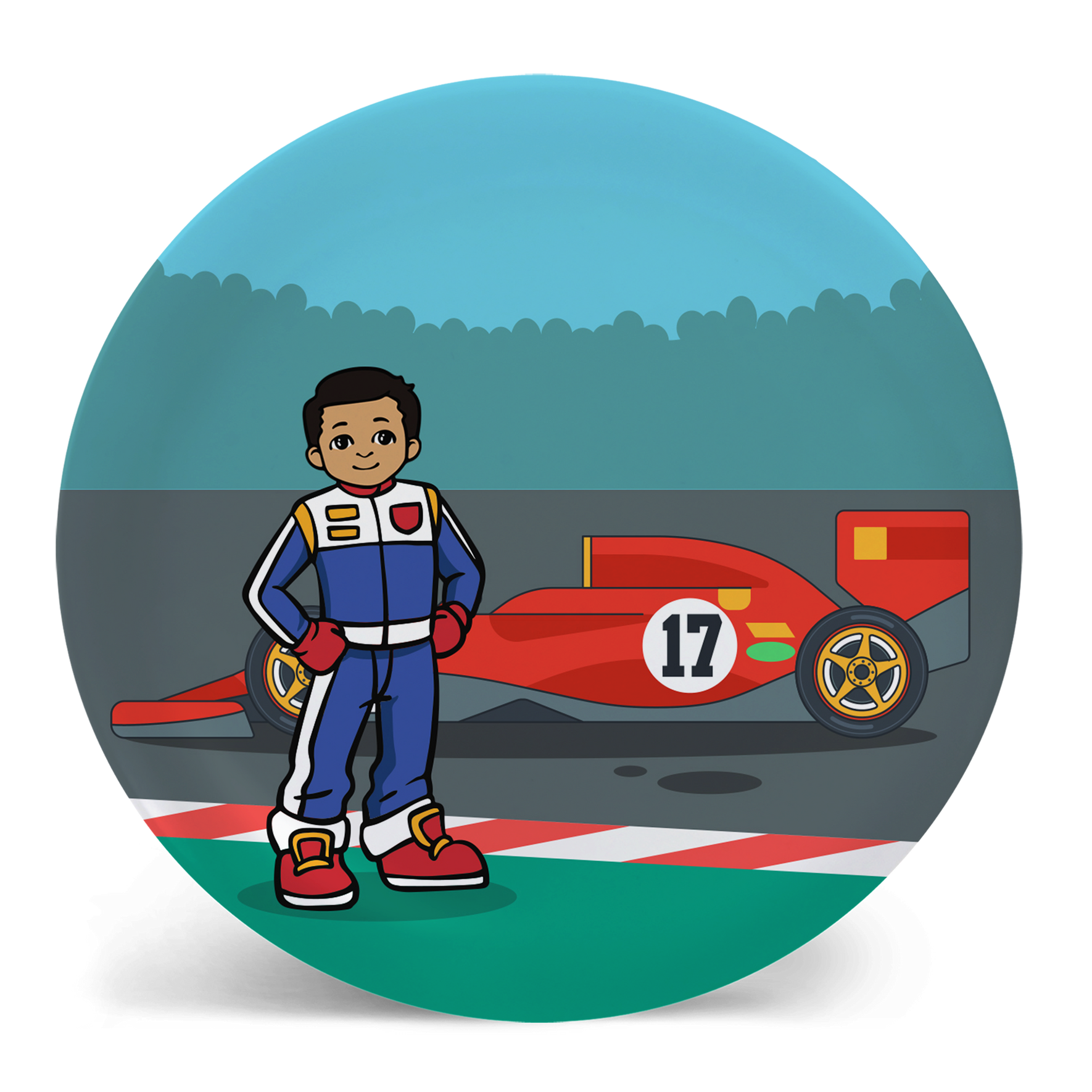 Percy – Colorfull Plates® - Kids Tableware And More