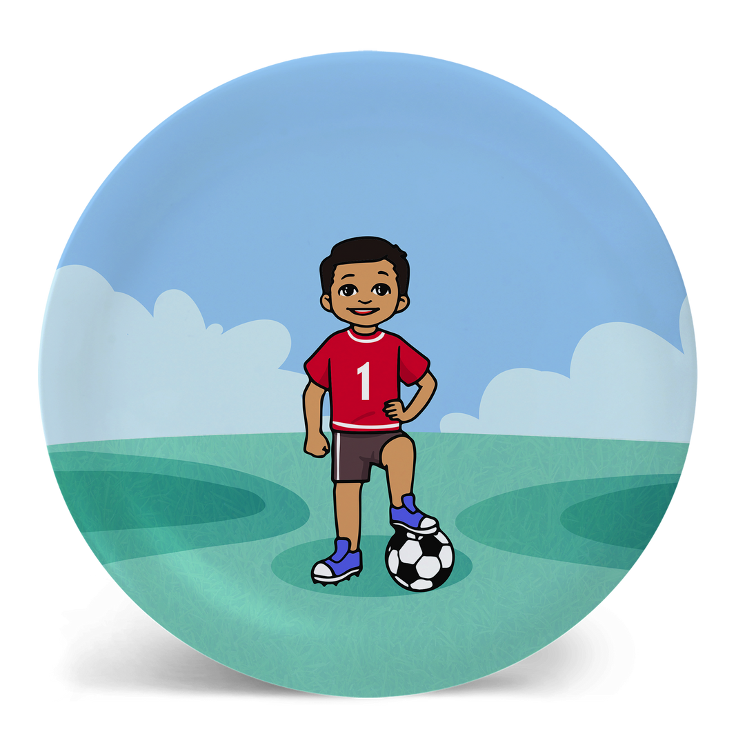 Percy (Soccer Limited Edition) – Colorfull Plates® - Kids Tableware And ...