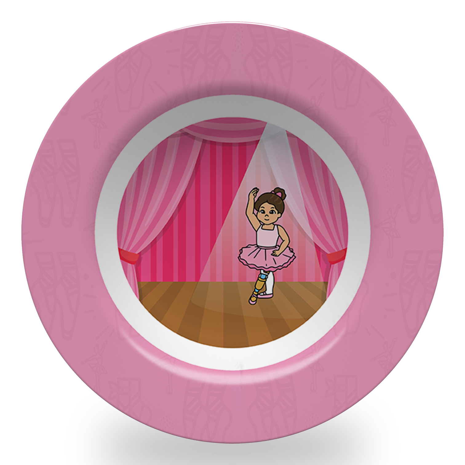 Zoe Ballerina (Limited Edition) – Colorfull Plates® - Kids Tableware ...