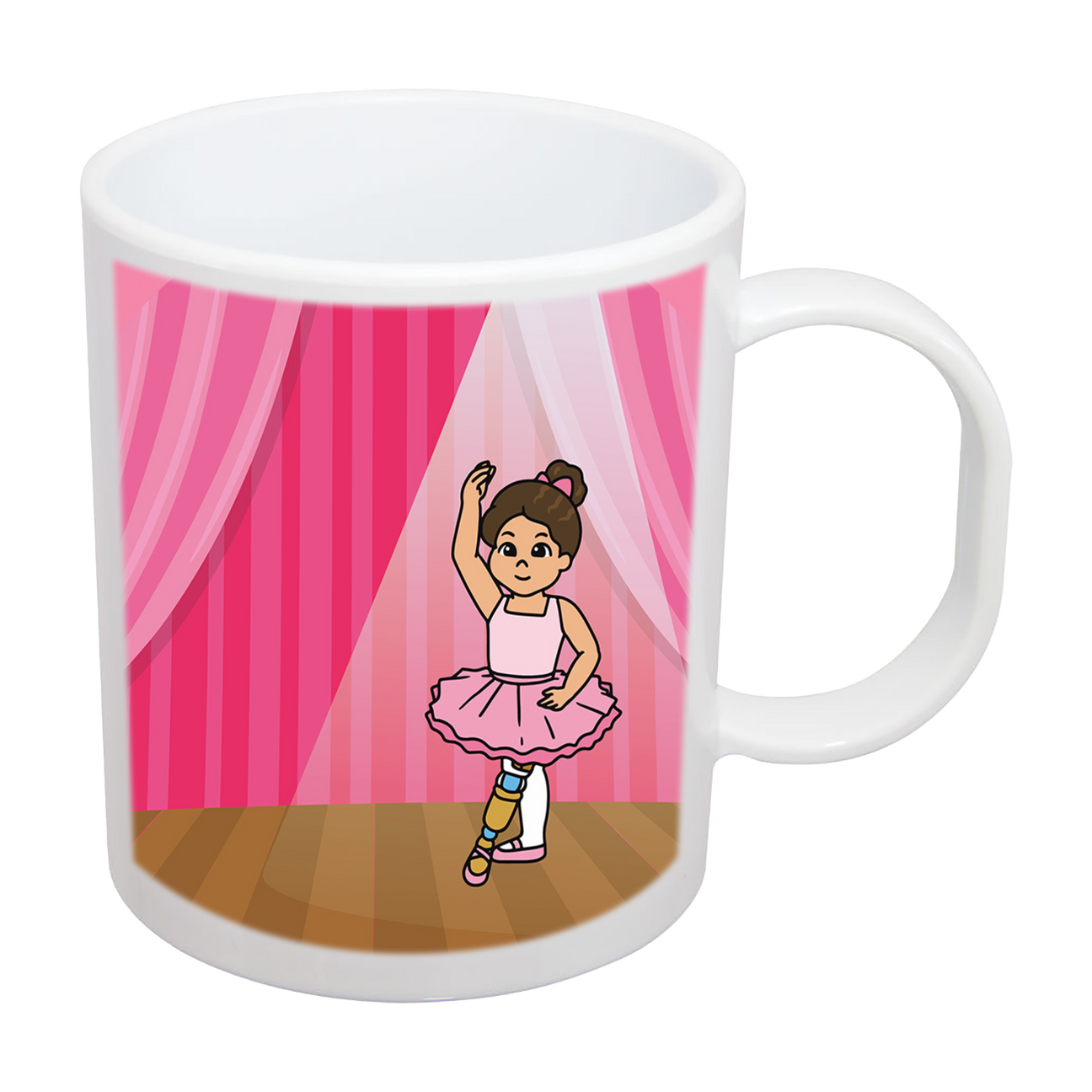Zoe Ballerina (Limited Edition) – Colorfull Plates® - Kids Tableware ...